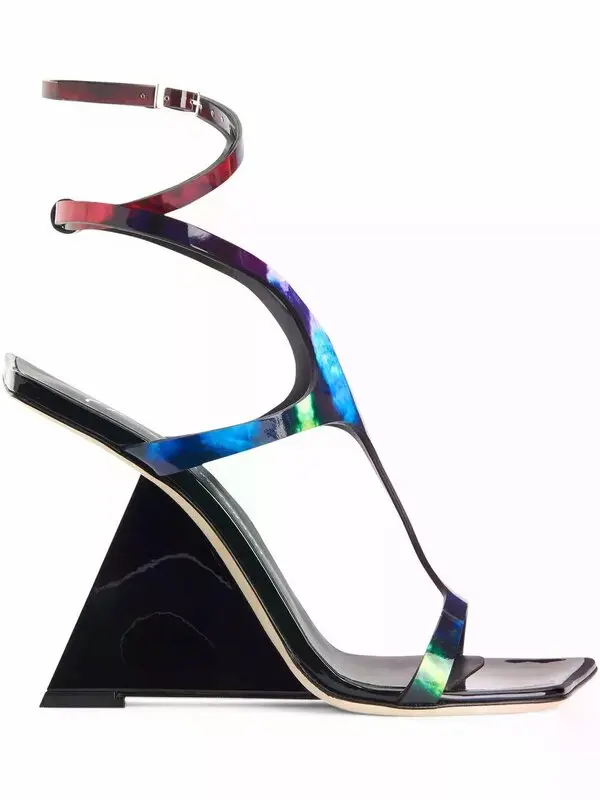 GIUSEPPE ZANOTTI Tutankamon Wedge Sandals