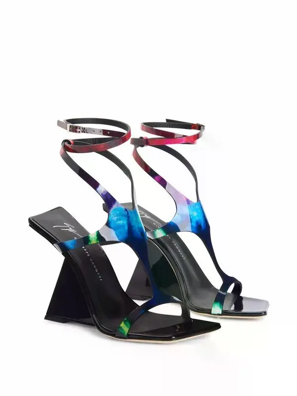 GIUSEPPE ZANOTTI Tutankamon Wedge Sandals