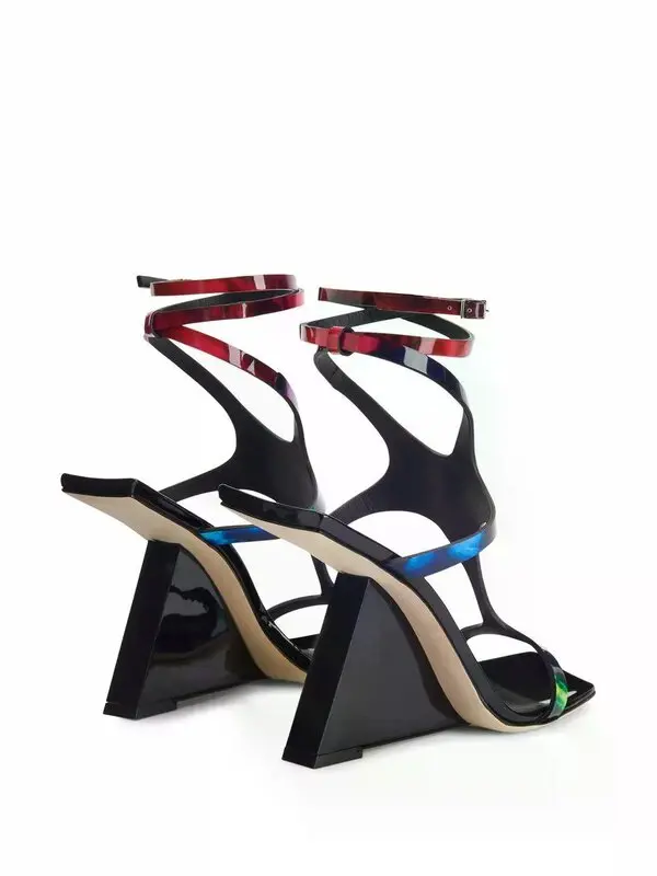 GIUSEPPE ZANOTTI Tutankamon Wedge Sandals