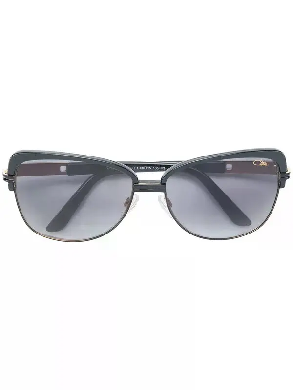 Cazal Cat-eye Sunglasses - Black