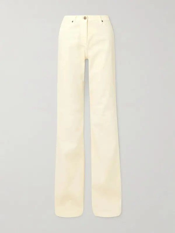 Etro Low-rise Flared Jeans