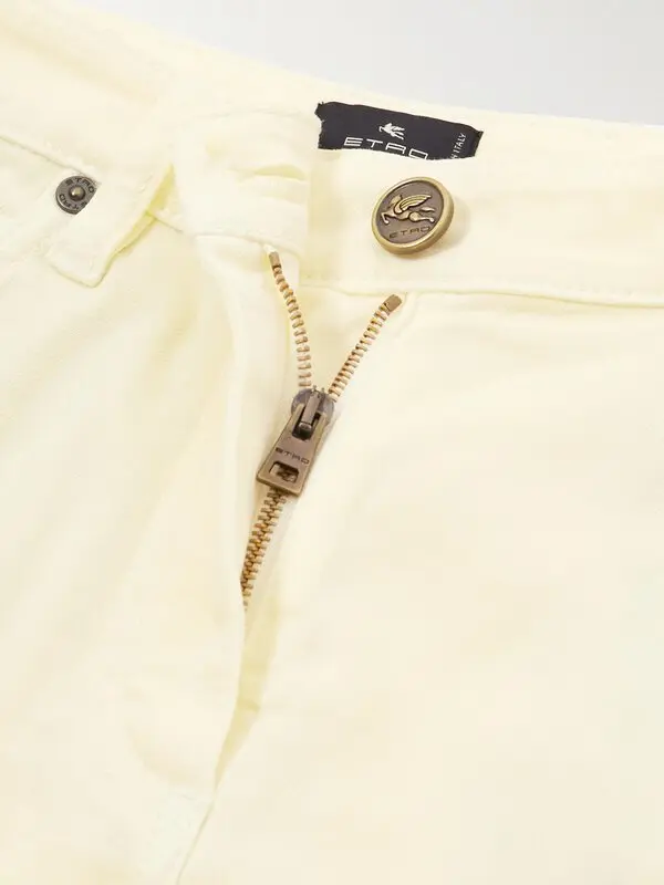 Etro Low-rise Flared Jeans - Neutrals