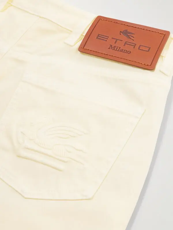 Etro Low-rise Flared Jeans - Neutrals