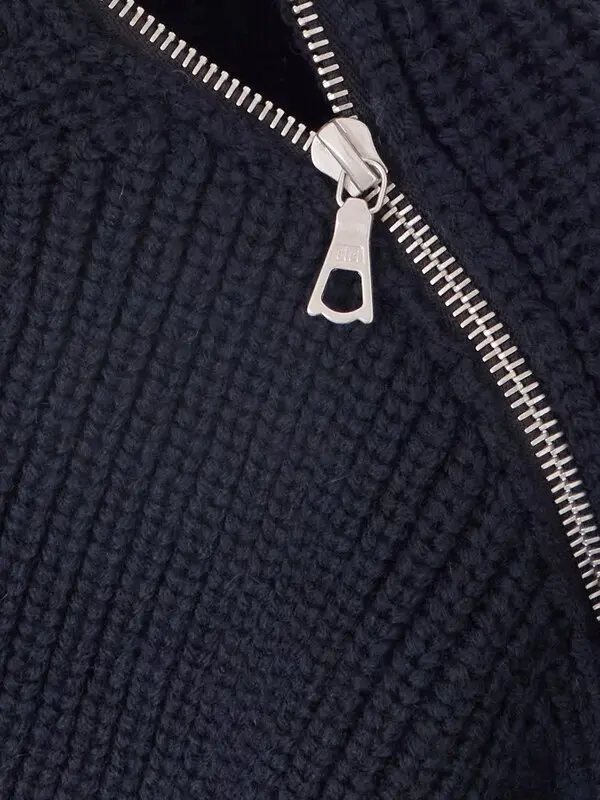 Dries Van Noten Ribbed Wool Sweater