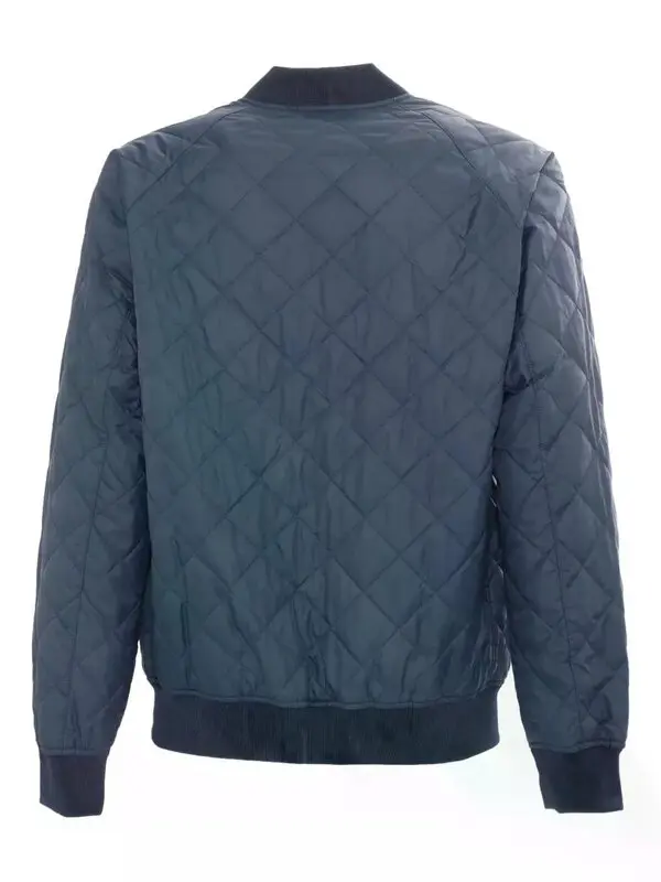 BARBOUR INTERNATIONAL Harfell Quilted Bomber Jacket