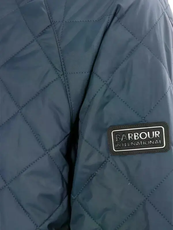BARBOUR INTERNATIONAL Harfell Quilted Bomber Jacket