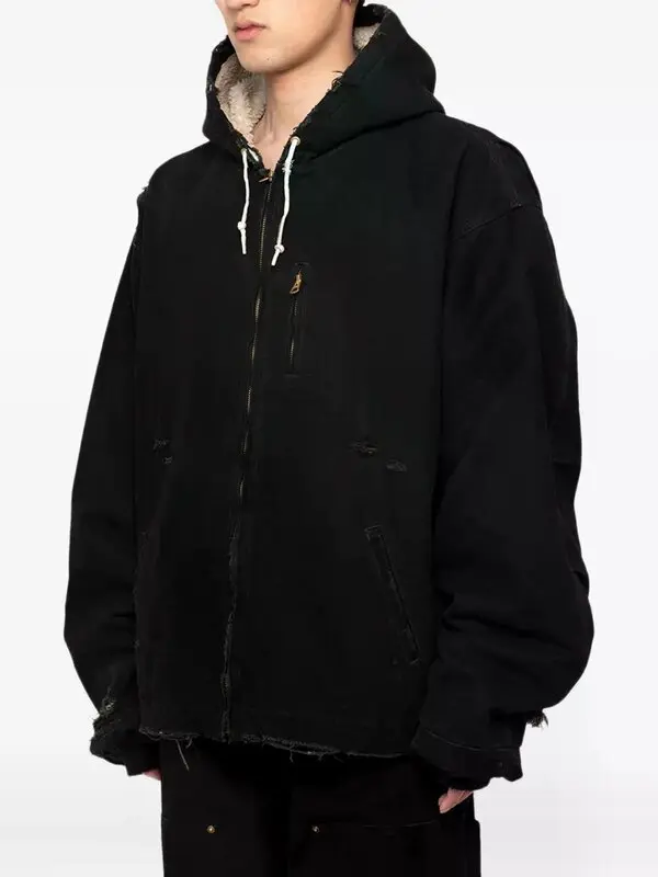KAMIYA Distressed-details Jacket