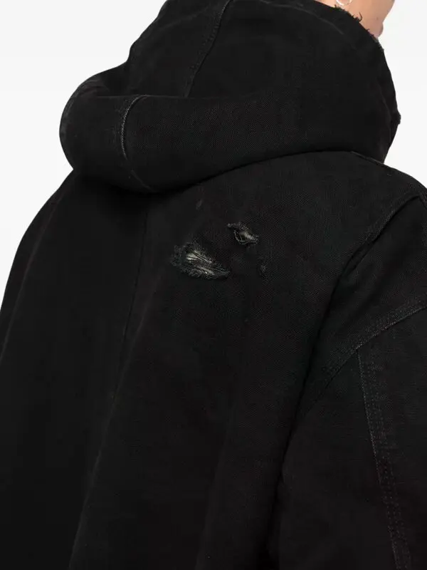 KAMIYA Distressed-details Jacket