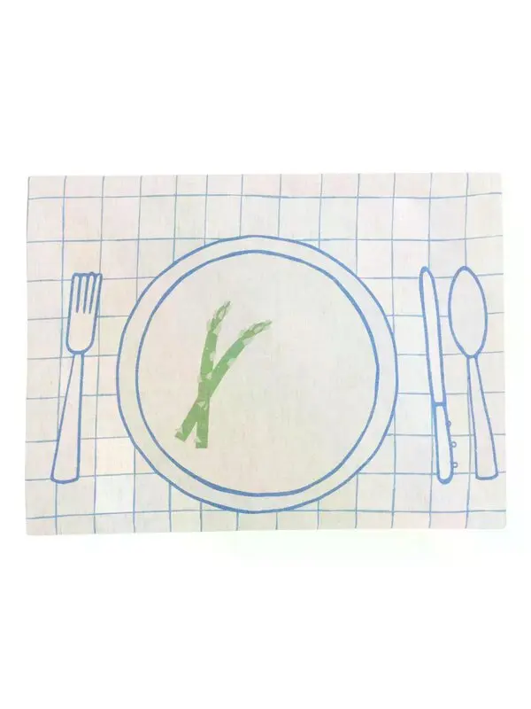 BAMBAH Friendsgiving Placemat - Blue