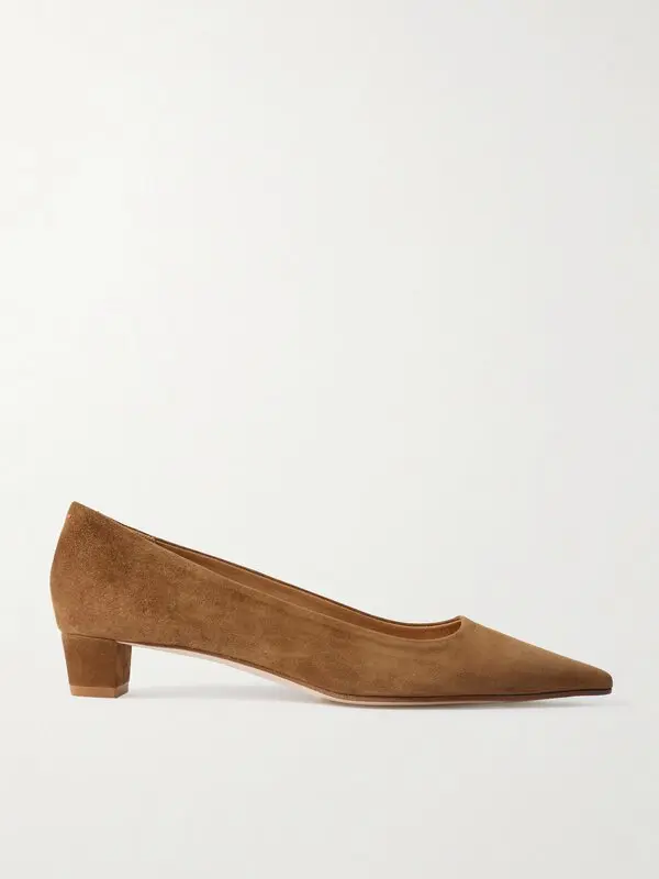 AeydĒ Judi Suede Pumps