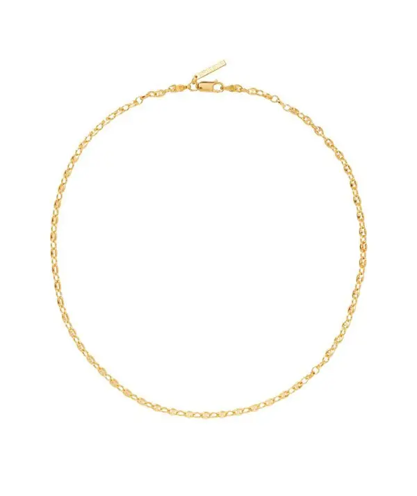 SOPHIE BUHAI Classic Vermeil Necklace - Gold