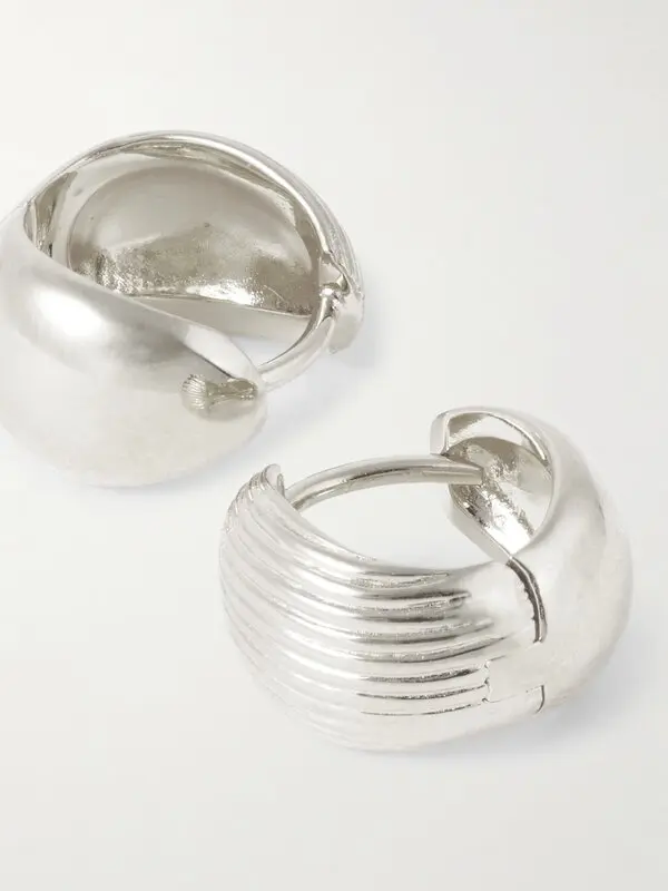 SOPHIE BUHAI Reversible Hoop Earrings