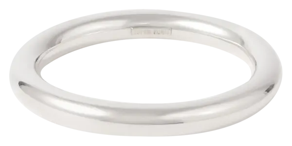 SOPHIE BUHAI Classic Circle Bangle - Silver