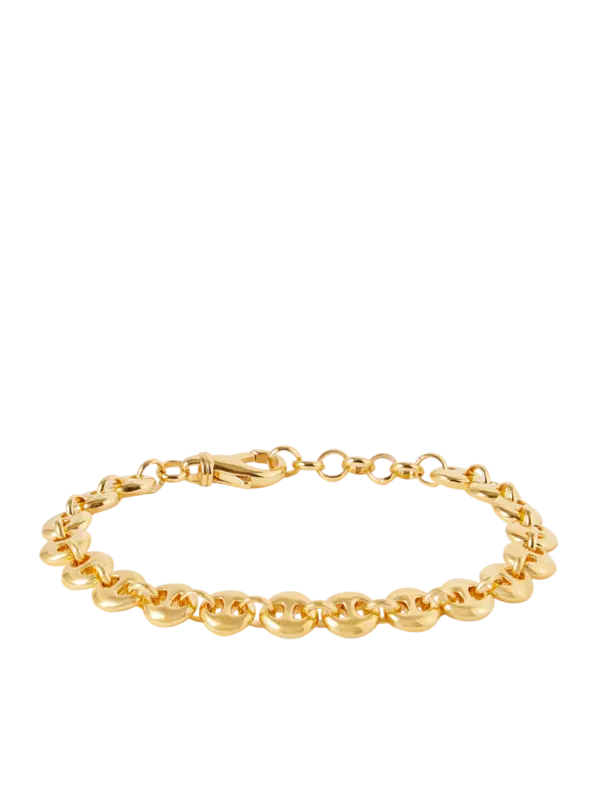 SOPHIE BUHAI Small Circle Link Vermeil Bracelet - Gold