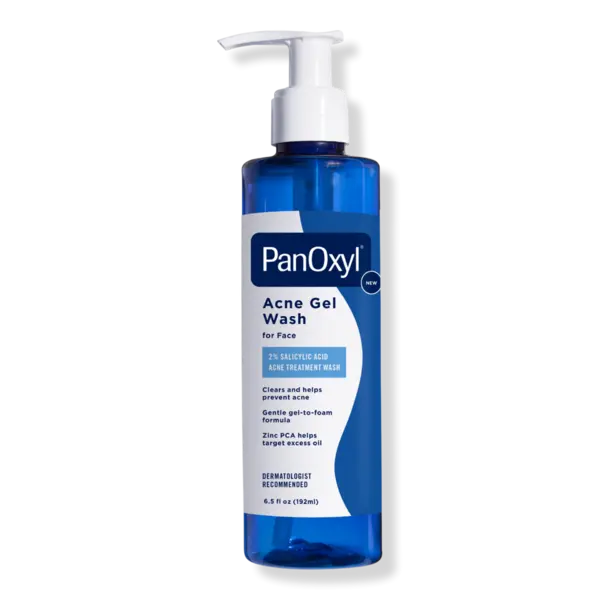 PANOXYL Acne Gel Wash For Face With Salicylic Acid - One-color