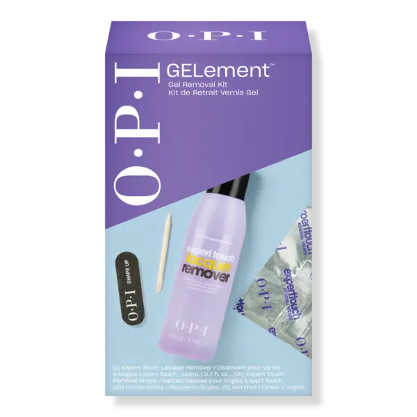 OPI Gelement Removal Kit