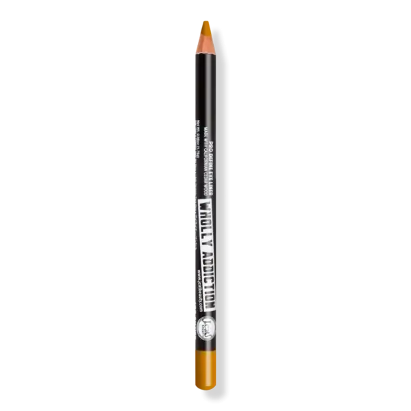 J.CAT BEAUTY Wholly Addiction Pro Define Eye Liner - Glitter Gold