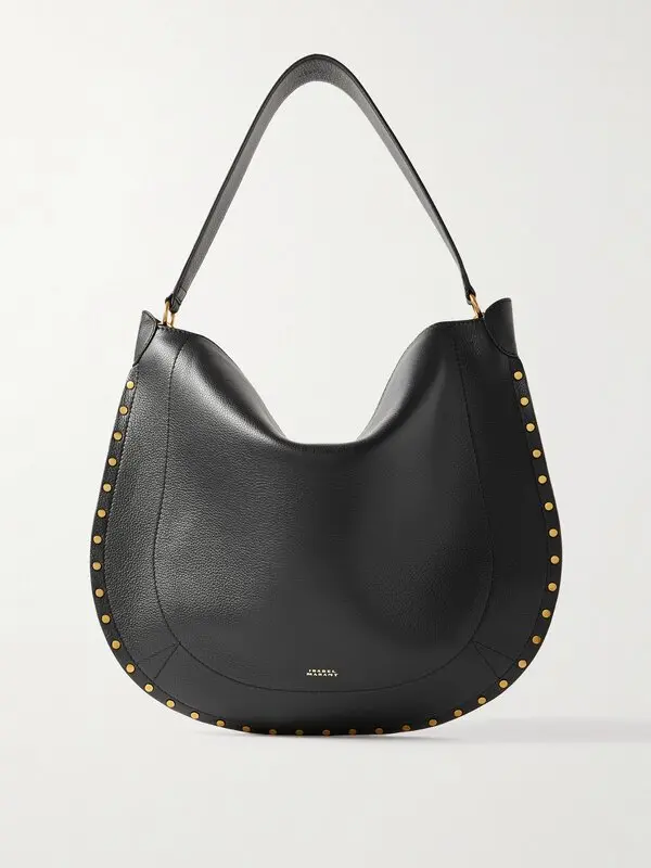Isabel Marant Oskan Studded Leather Tote