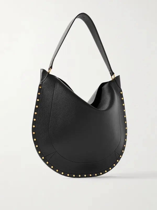 Isabel Marant Oskan Studded Leather Tote