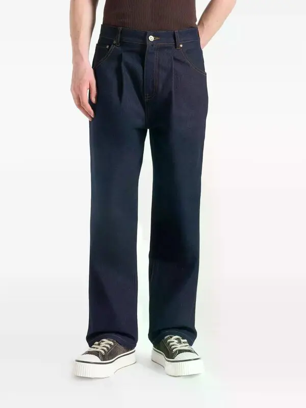 Manière De Voir Maniere De Voir Arnault Pleated Jeans