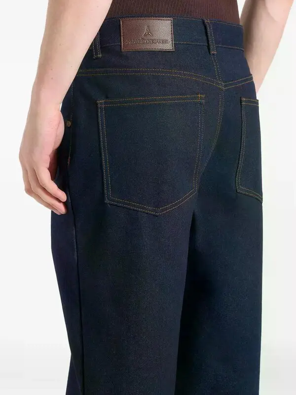 Manière De Voir Maniere De Voir Arnault Pleated Jeans
