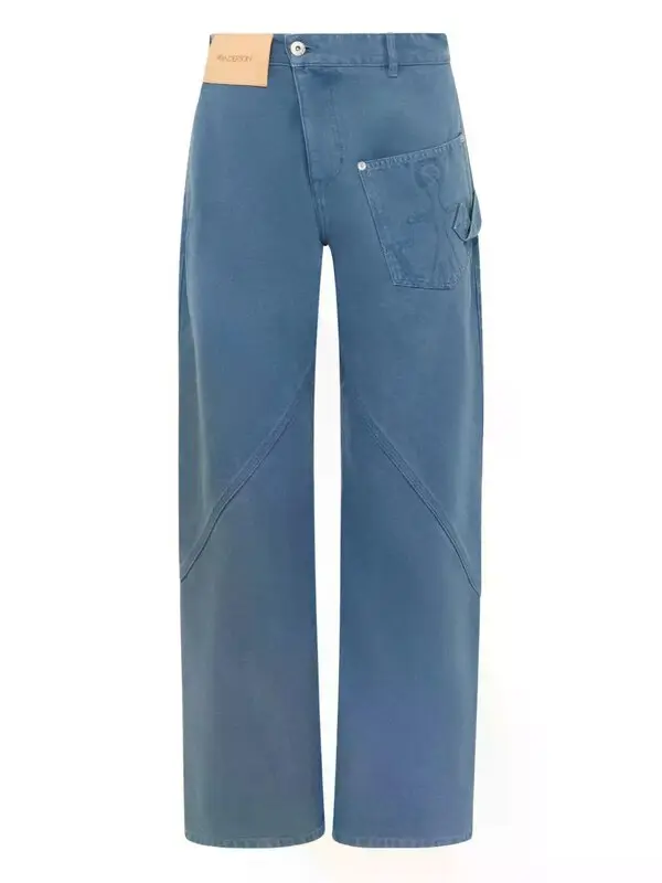JW Anderson Twisted Workwear Anchor Trousers