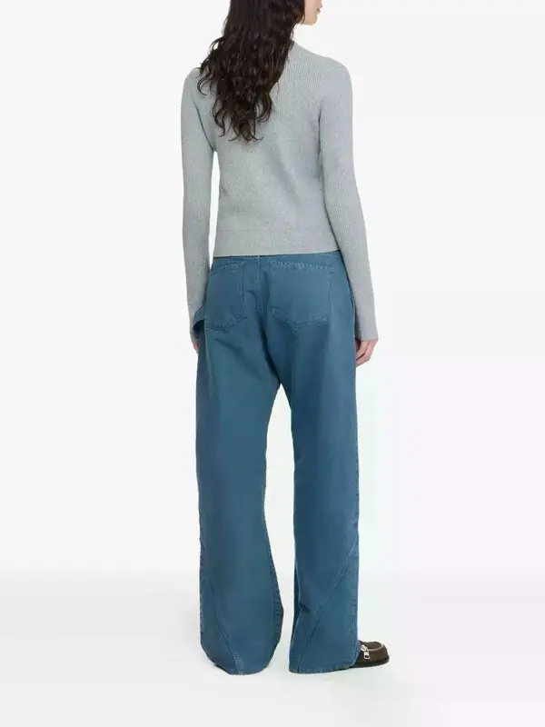 JW Anderson Twisted Workwear Anchor Trousers