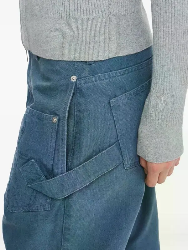 JW Anderson Twisted Workwear Anchor Trousers