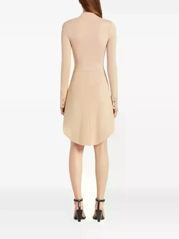 COURREGES Zippered-collar Dress
