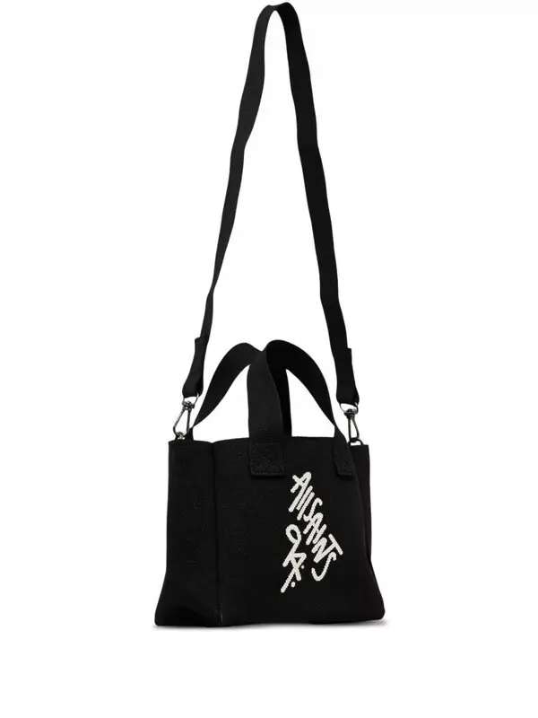 ALLSAINTS Logo-embroidered Tote Bag