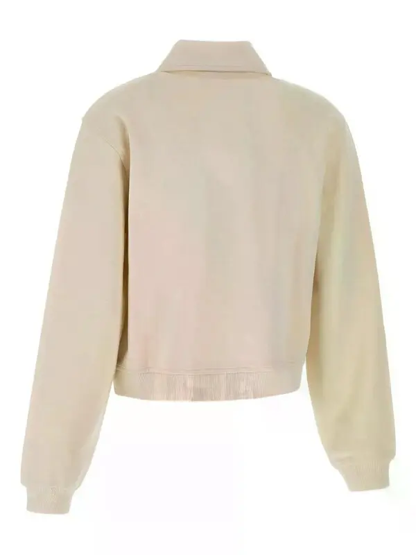 Woolrich Two-way Zip Pocket Sweatshirt