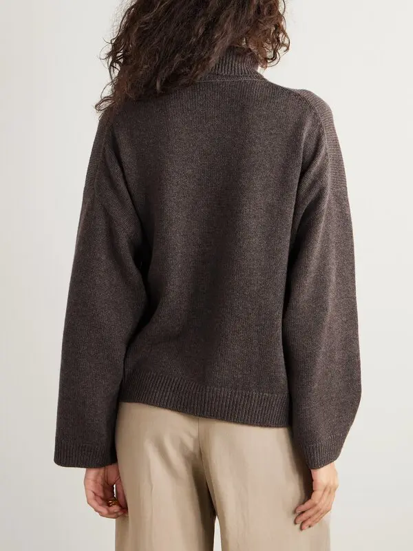 Brunello Cucinelli Cashmere Turtleneck Sweater
