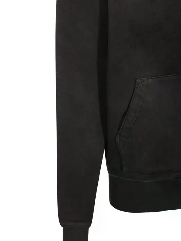 Amiri Hollywood-embellished Zip-up Hoodie