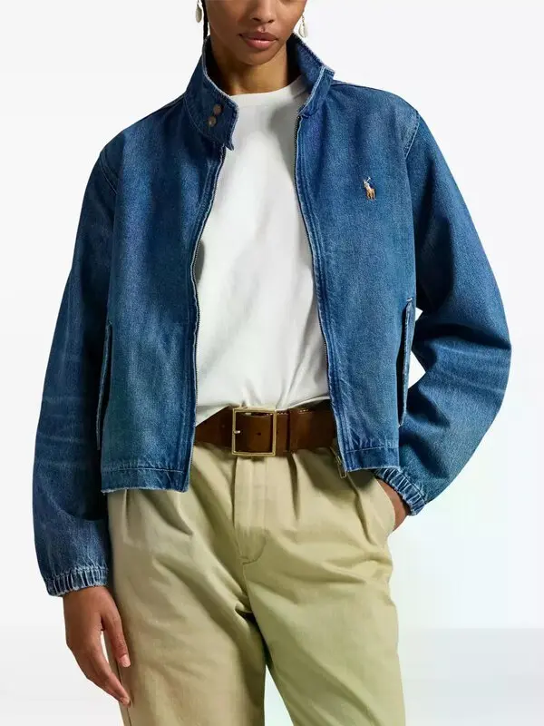 Polo Ralph Lauren Pony-embroidered Denim Jacket