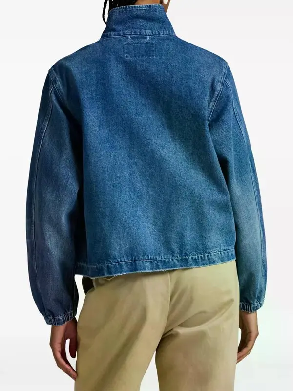 Polo Ralph Lauren Pony-embroidered Denim Jacket