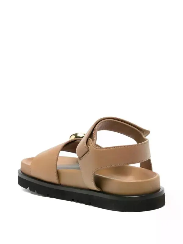 Loewe Leather Touch-strap Sandals