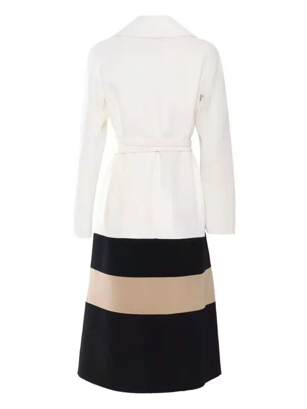 Max Mara Belted Virgin Wool Coat