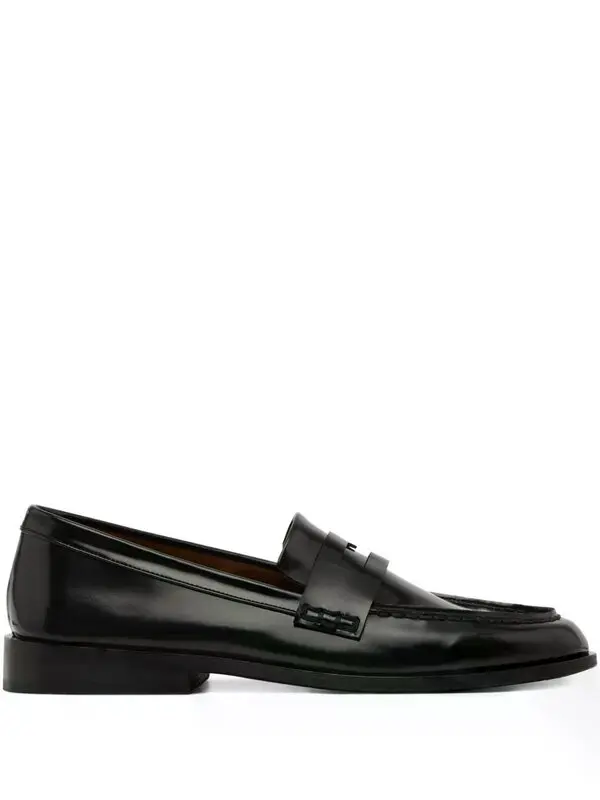 Marsèll Mocasso Penny Leather Loafers