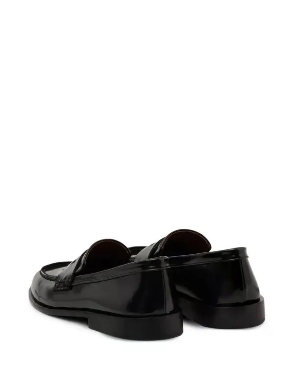 Marsèll Mocasso Penny Leather Loafers