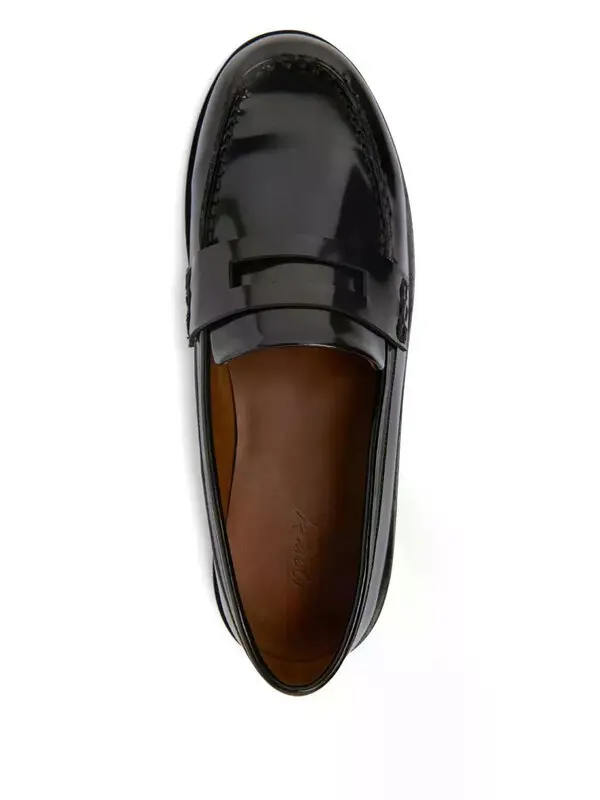 Marsèll Mocasso Penny Leather Loafers