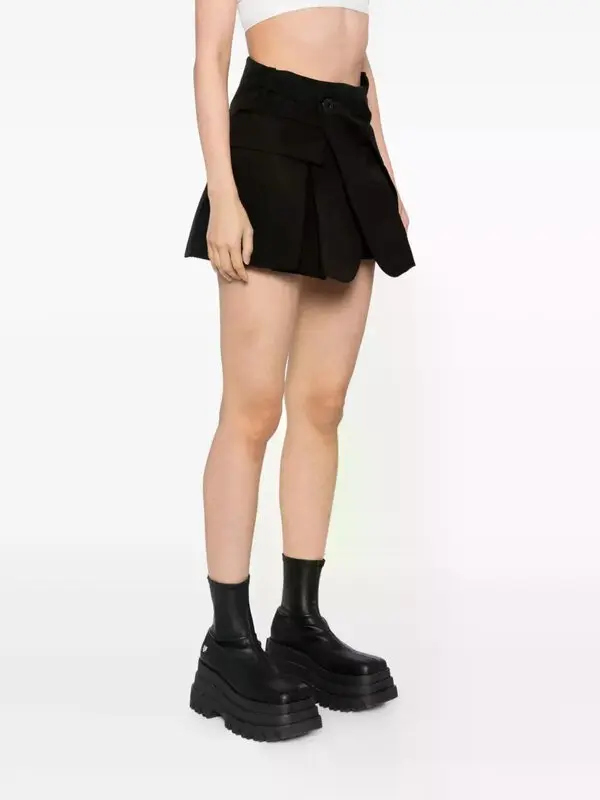 Sacai Pleated Shorts