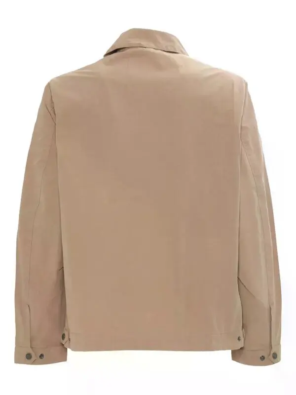 Barbour Patch-pocket Cotton Jacket - Neutrals