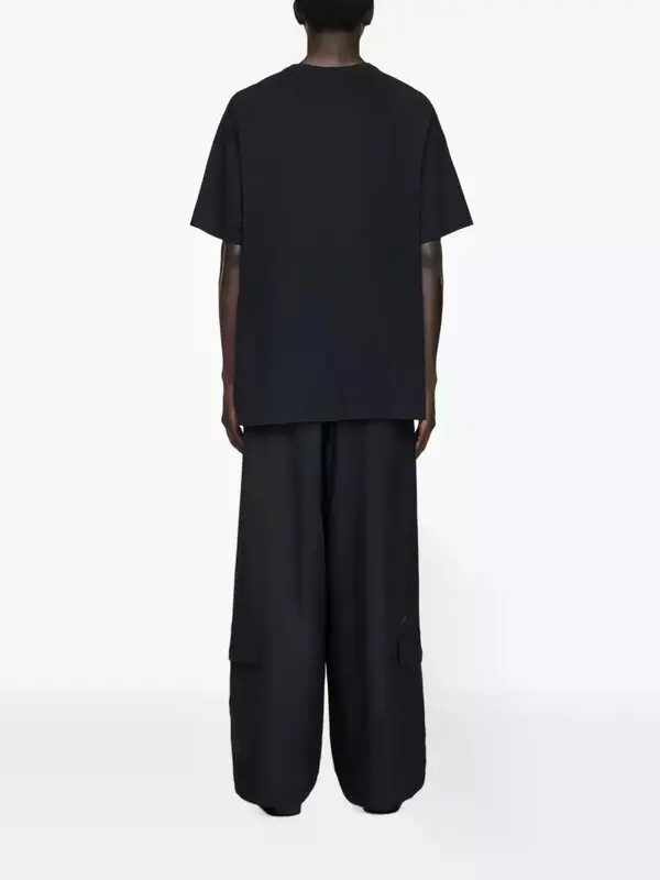 Y3 3-stripes Raglan-sleeve T-shirt