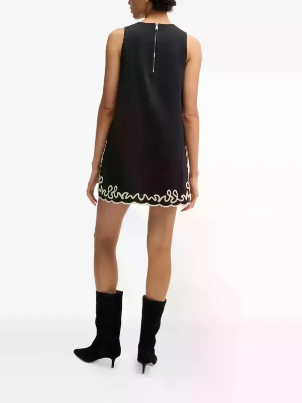BOSS Embroidered Dress