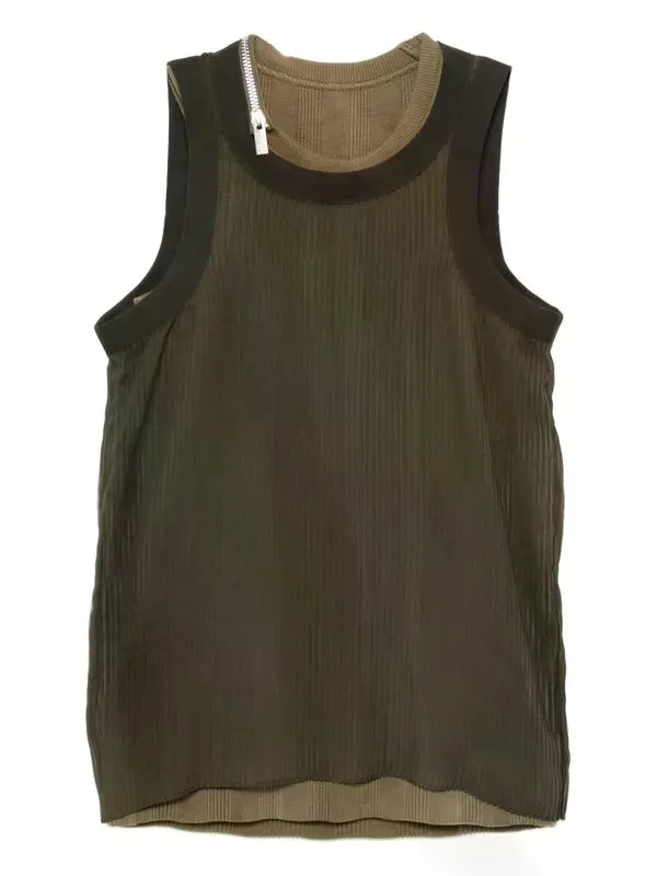 Sacai Pleated Vest