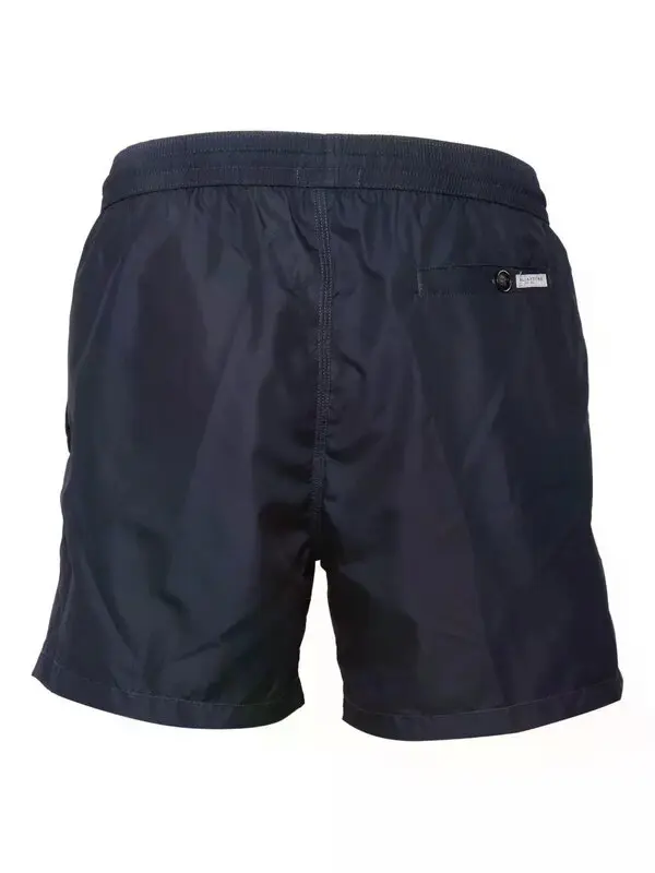 BALLANTYNE Drawstring Swim Shorts - Blue