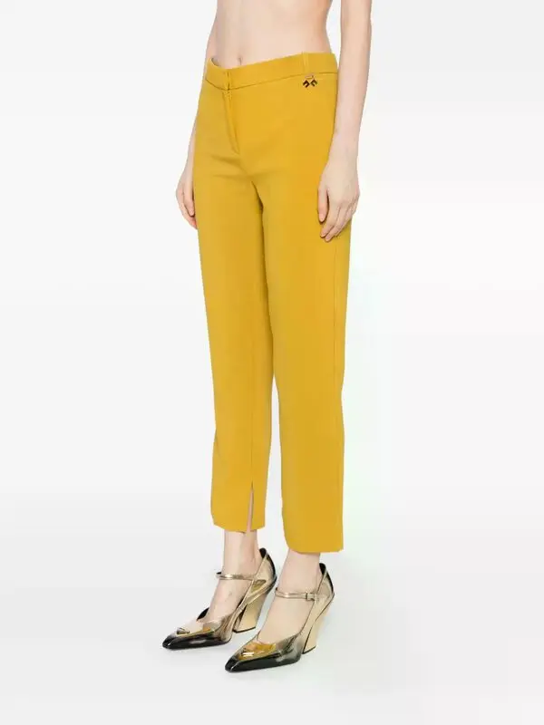Elisabetta Franchi Crêpe Trousers