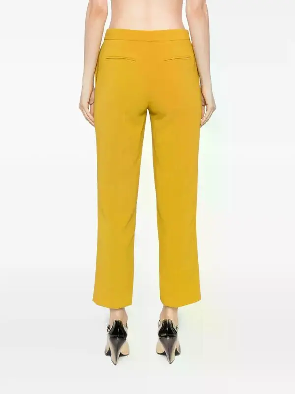 Elisabetta Franchi Crêpe Trousers