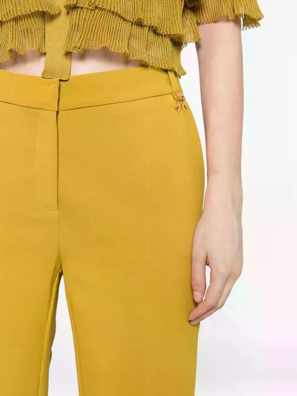 Elisabetta Franchi Crêpe Trousers