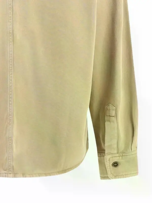 MARANT ETOILE Double-pocket Cotton Shirt - Neutrals